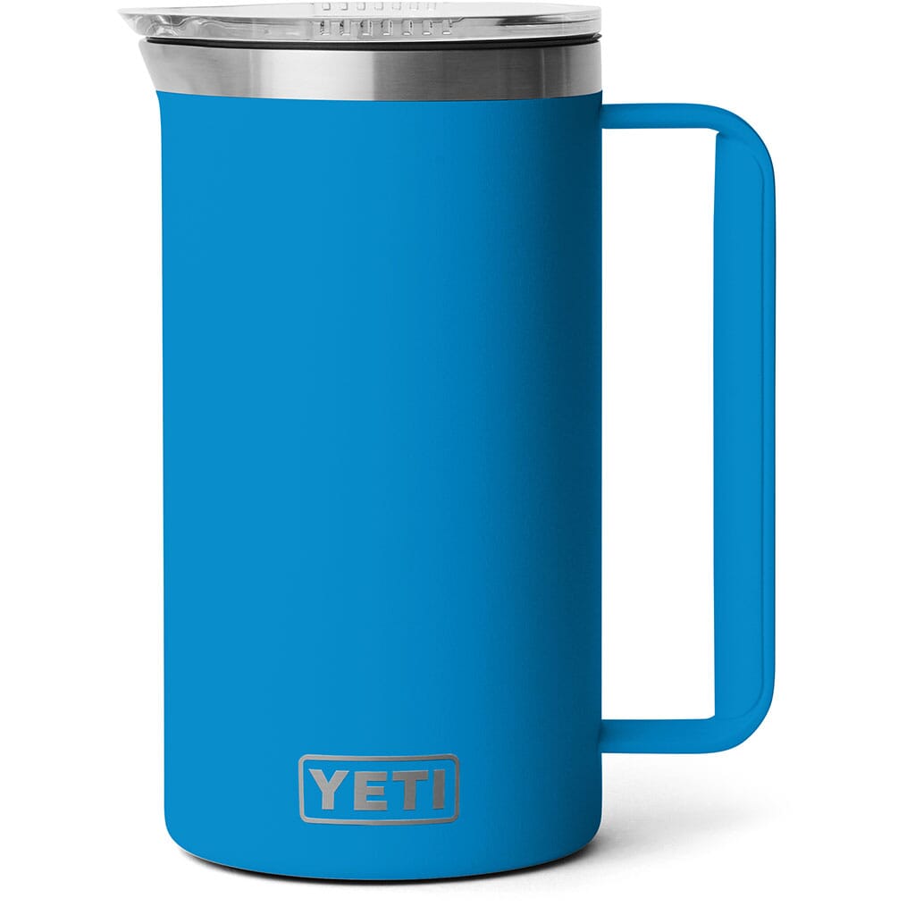 Yeti 64 oz Pitcher with Twist-To-Lock Lid - Big Wave Blue | elliottsboots