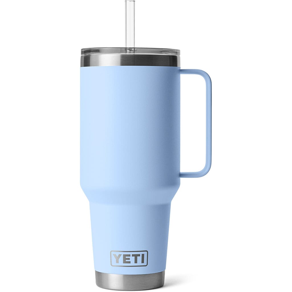 Yeti Rambler 42 oz Straw Mug - Big Sky Blue | elliottsboots