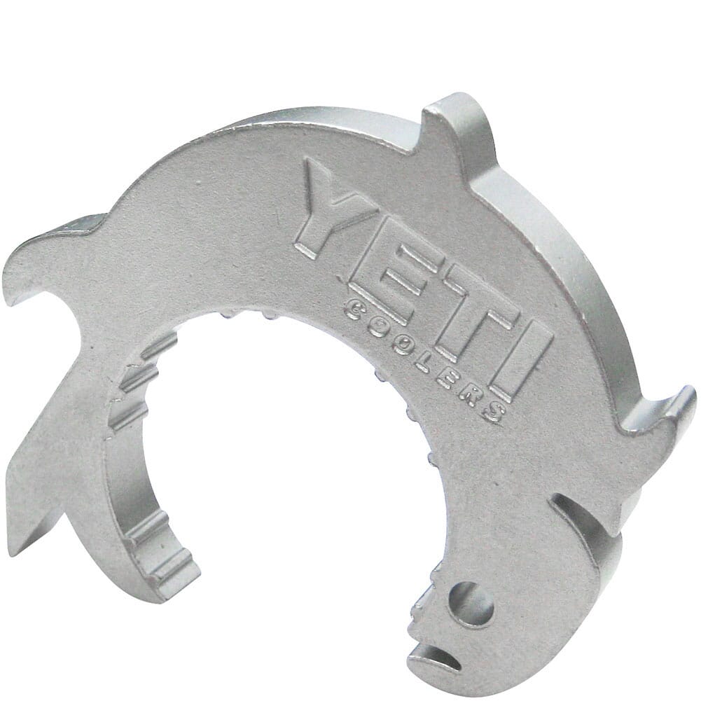 Yeti Tarpon Beverage Entry Tool - Stainless Steel | elliottsboots